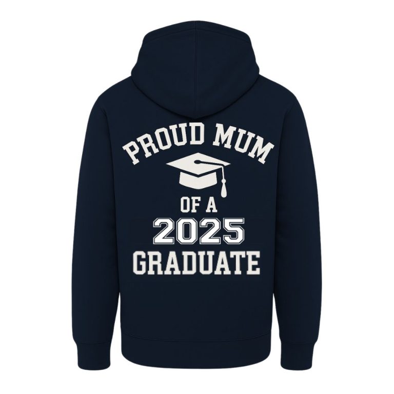 Family Member Graduation Hoodie - Glasgow University Aspire