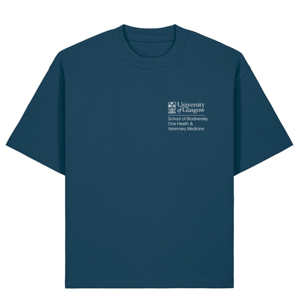 Bio, One Health & Vet Med Heavyweight T-Shirt - Glasgow University Aspire