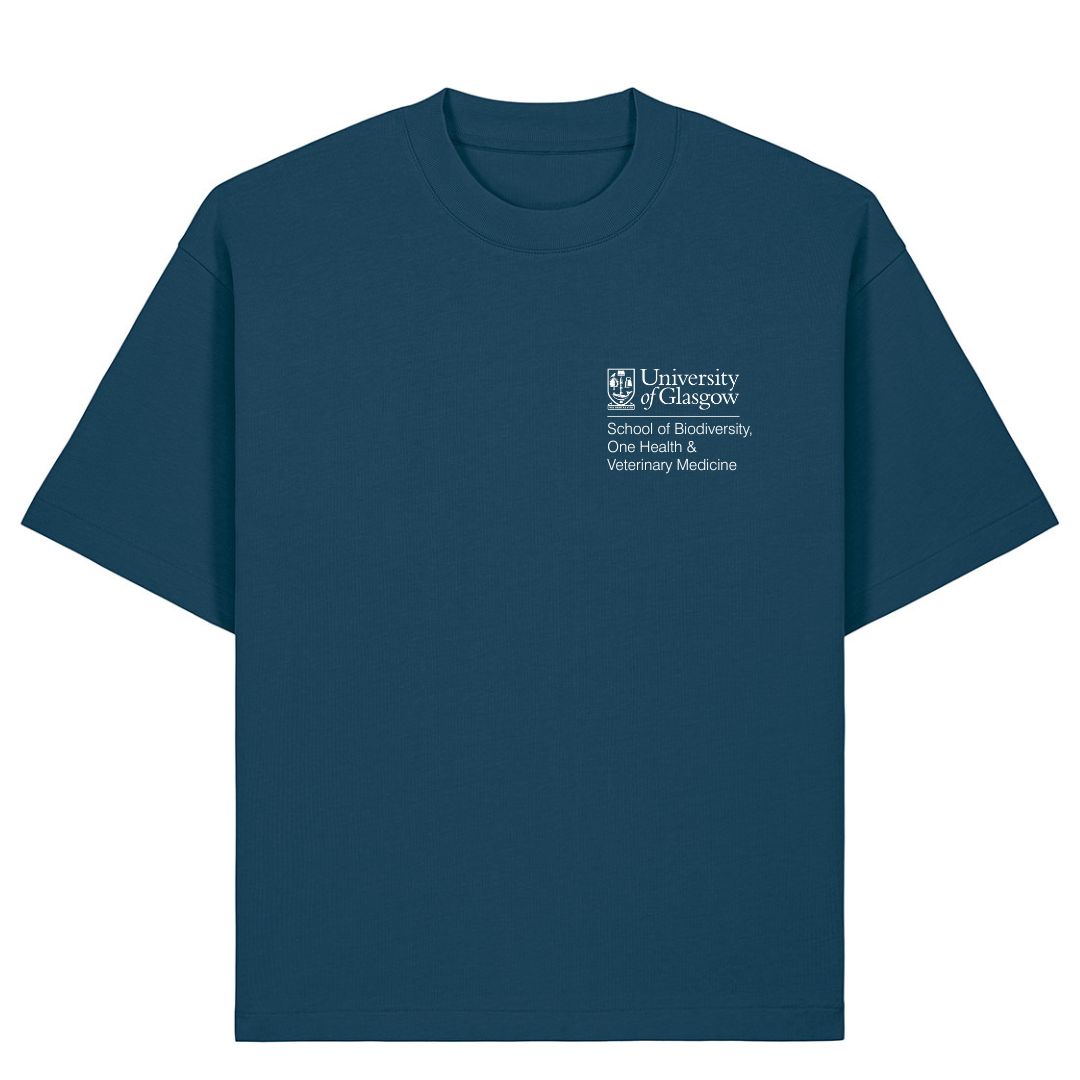 Bio, One Health & Vet Med Heavyweight T-Shirt - Glasgow University Aspire