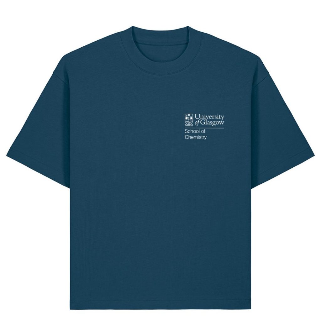 Chemistry Heavyweight T-Shirt - Glasgow University Aspire