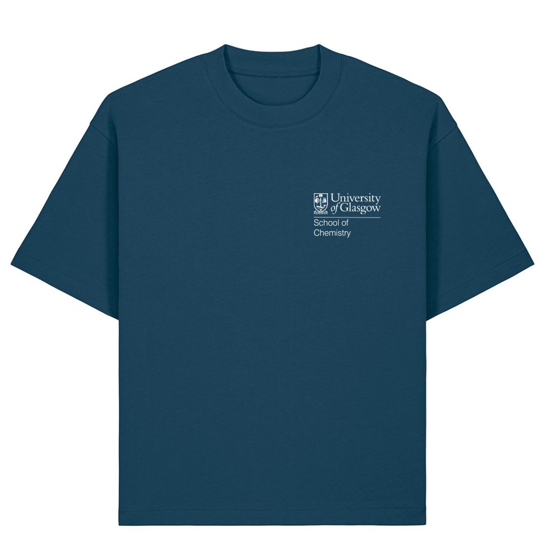 Chemistry Heavyweight T-Shirt - Glasgow University Aspire